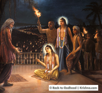 Lord Chaitanya's Civil Disobedience - Back to Godhead
