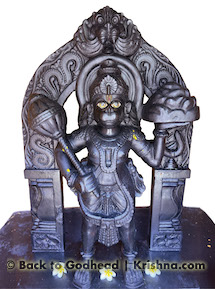 Mighty Hanuman’s Thrilling Quest - Back to Godhead