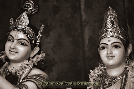 The Crown Belongs to Krishna: The Appearance of Sri Sri Radha ...