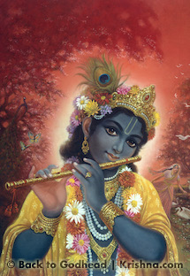 Of Mud and Magnets: Krishna as "the All-Attractive One" - Back to Godhead