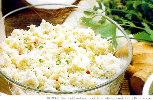 Narial Chatni (Coconut Chutney) – Krishna.com