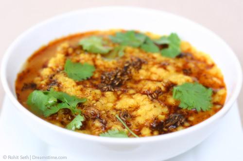 Mixed Vegetable Dahl – Krishna.com