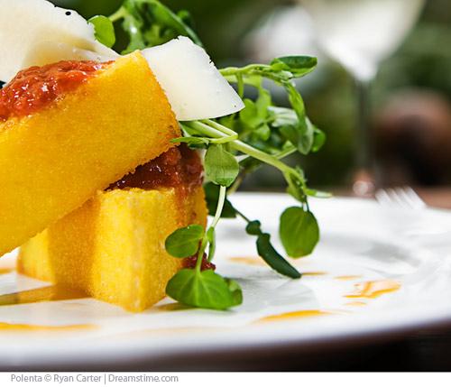 Veggie Polenta – Krishna.com