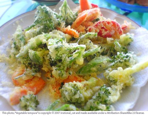Mixed Vegetable Tempura – Krishna.com